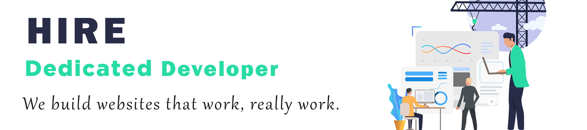 Hire Dedicated Web and Apps Developers - WDP Technologies