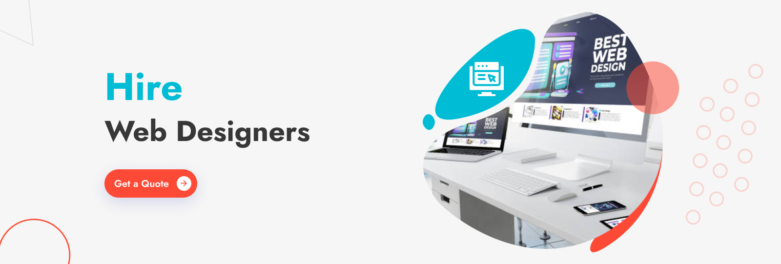 Hire Web Designers | Hire Web Designing Company USA