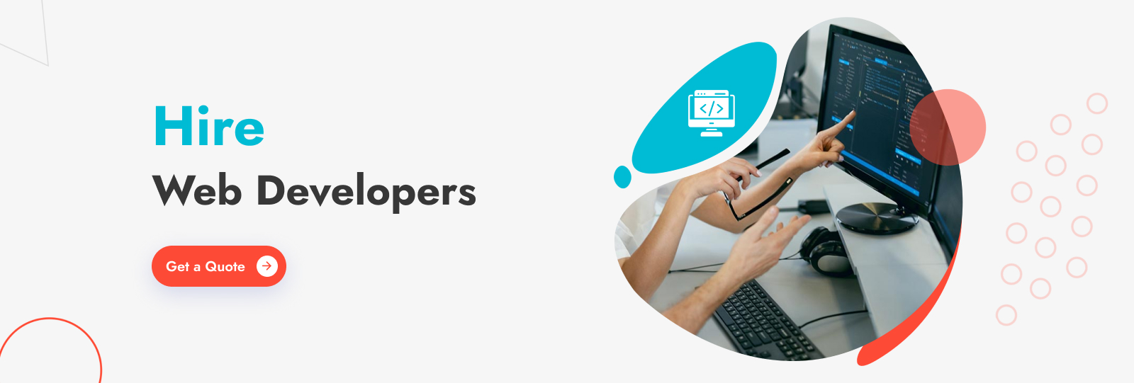 Hire Web Developers | Top Webise Developers USA - WDP
