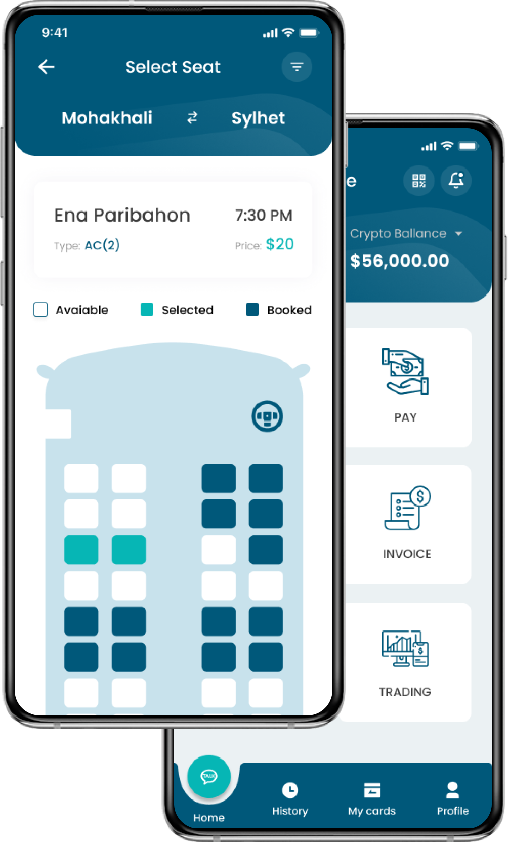Wallet - WDP Technologies Pvt. Ltd.