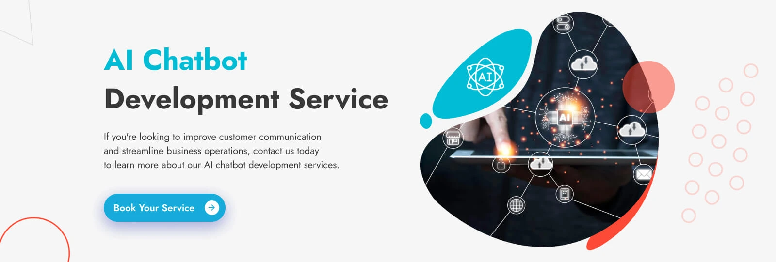 AI Chatbot Development Services | Enhance Customer Engagement