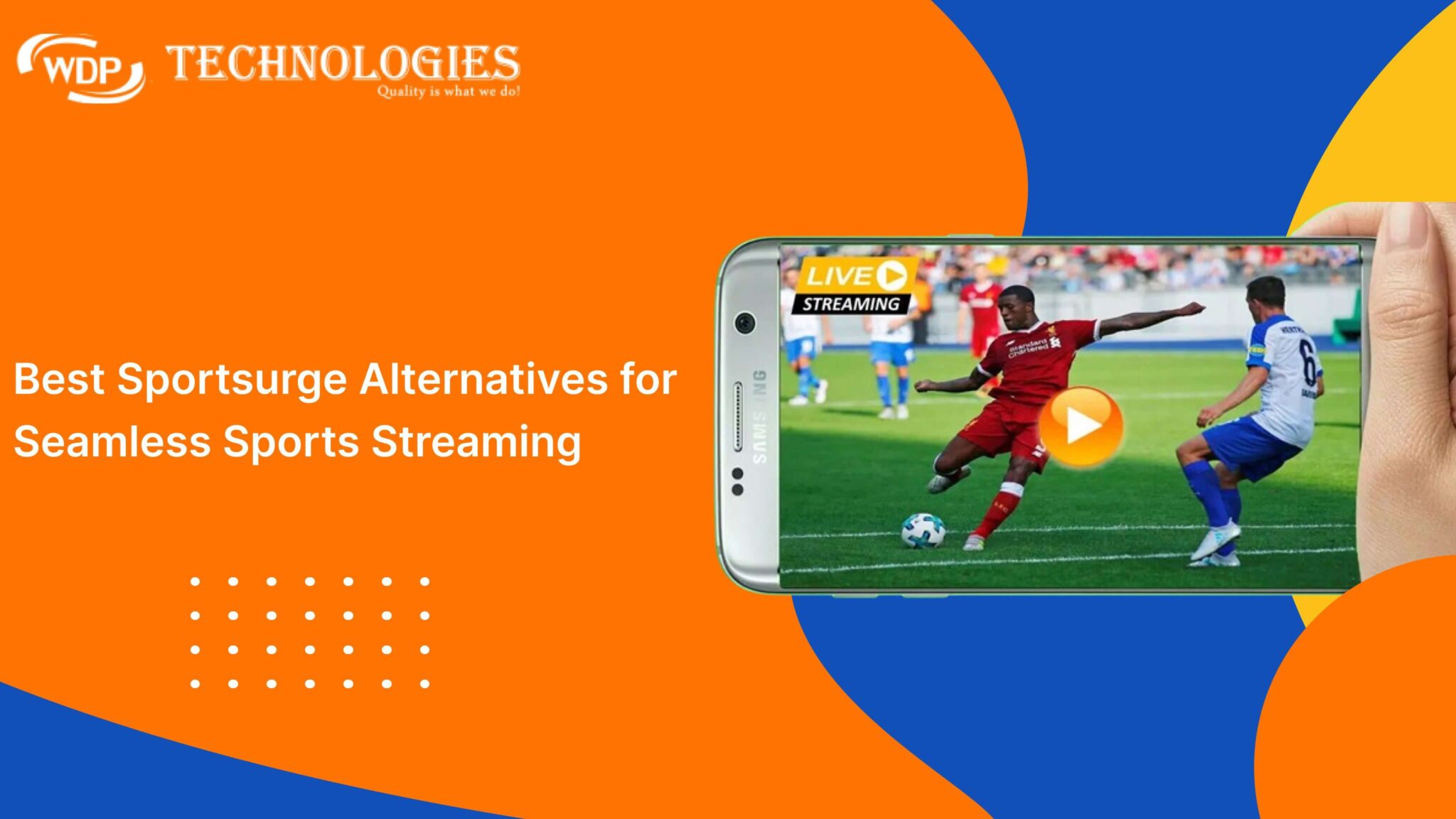 20 Best Sportsurge Alternatives | Development Process & Features