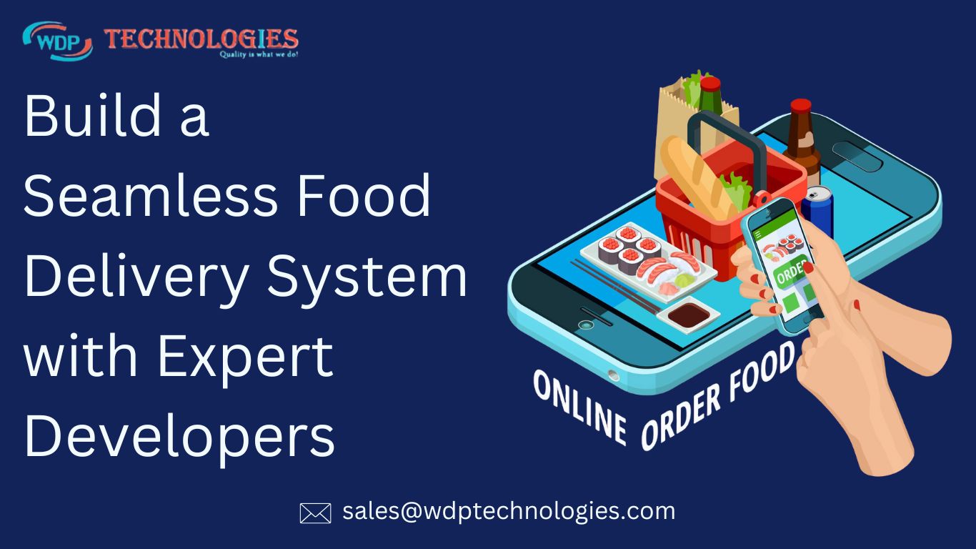Expert Food Delivery App Development | Build a Seamless On-Demand System