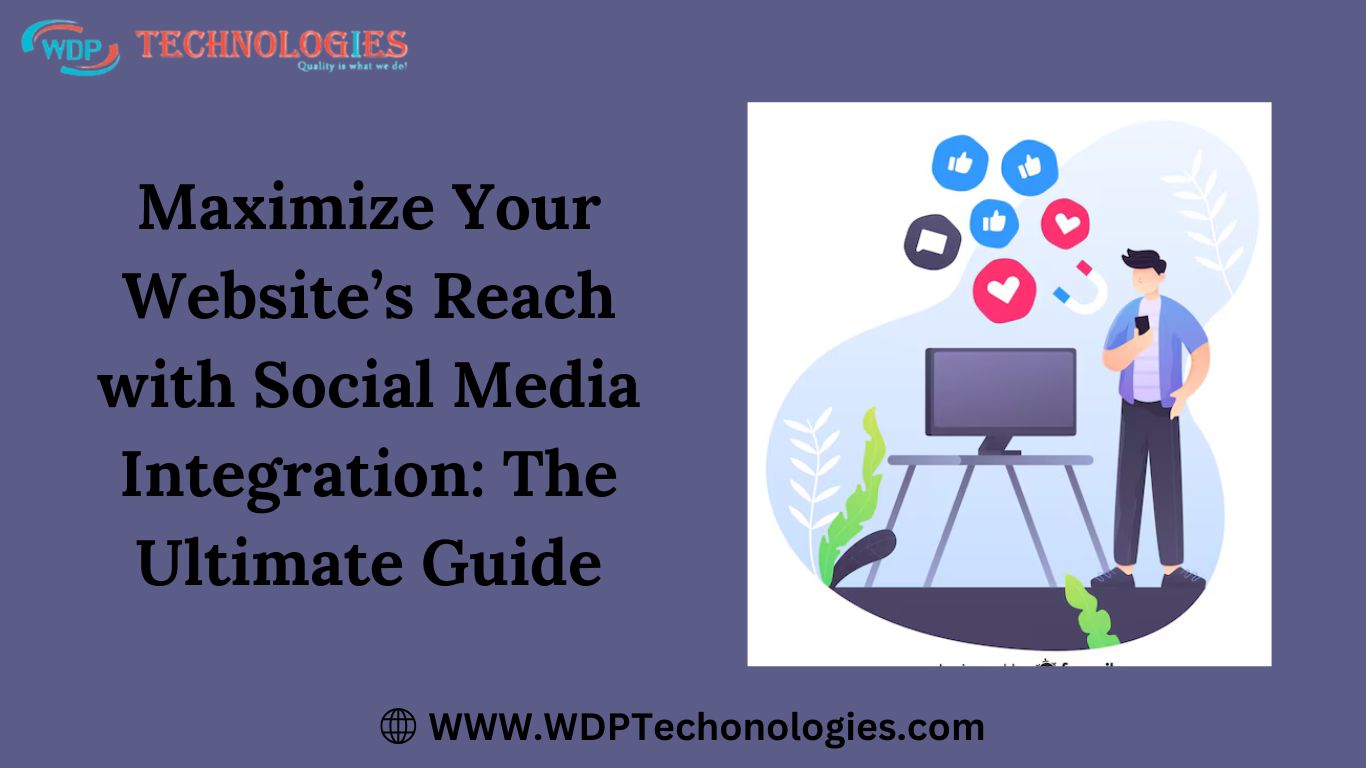 The Power of Social Media Integration: Transform Your Website’s Reach