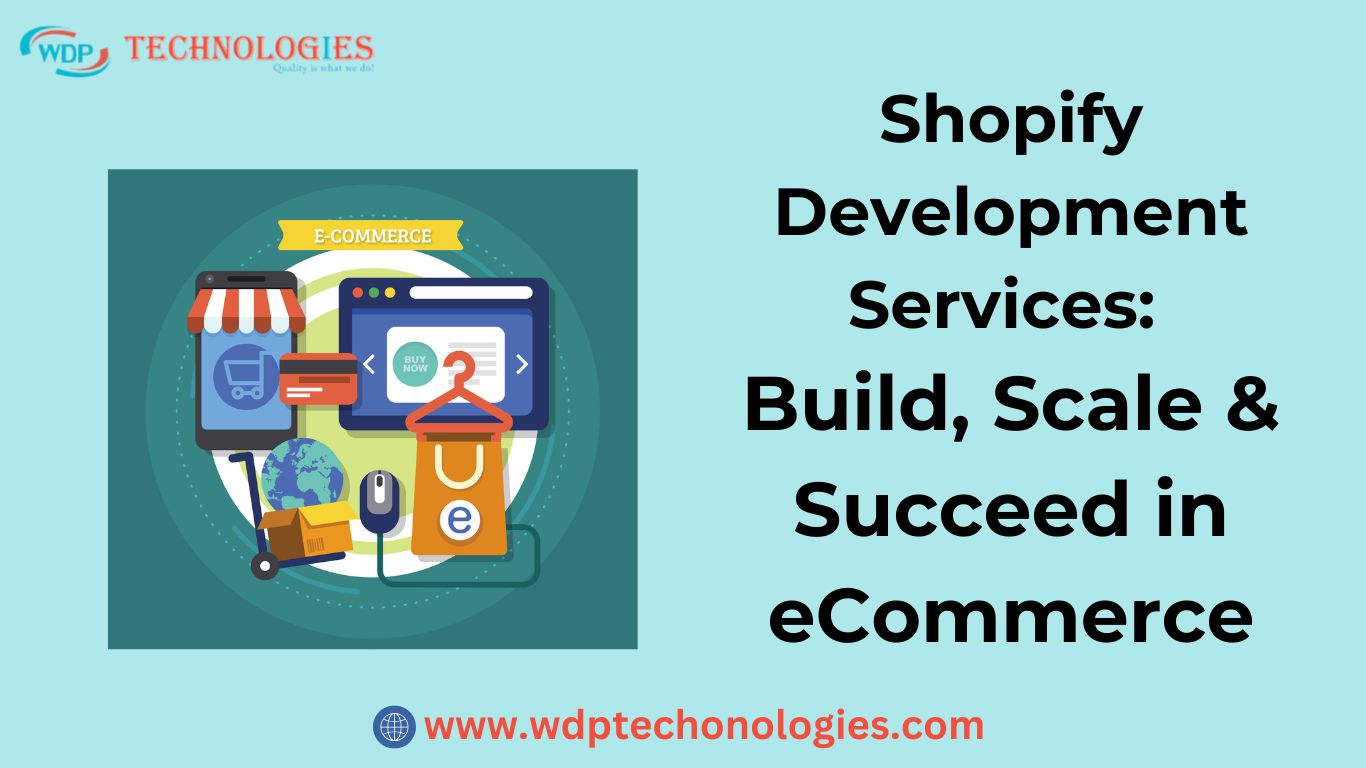 Shopify Development Services:take your business to the next level!