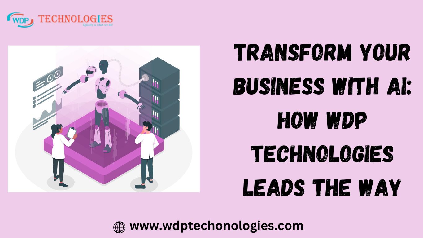 WDP Technologies – Leading AI Development Company