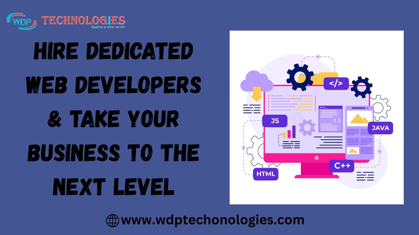 WDP Technologies: Top Web and Mobile App Development Company