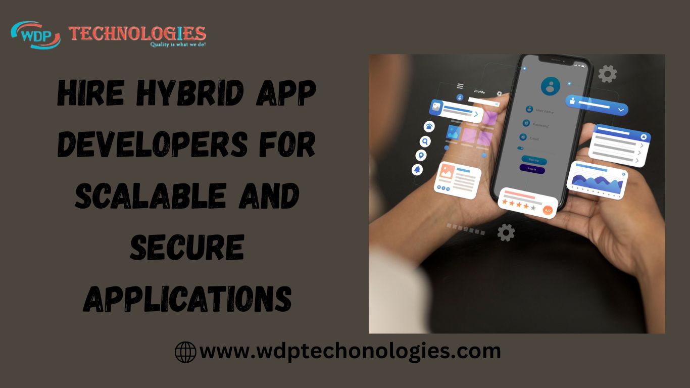 Best Hybrid App Development Frameworks 2023