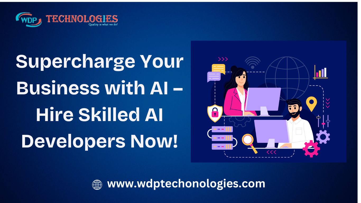 WDP Technologies: Top Web and Mobile App Development Company
