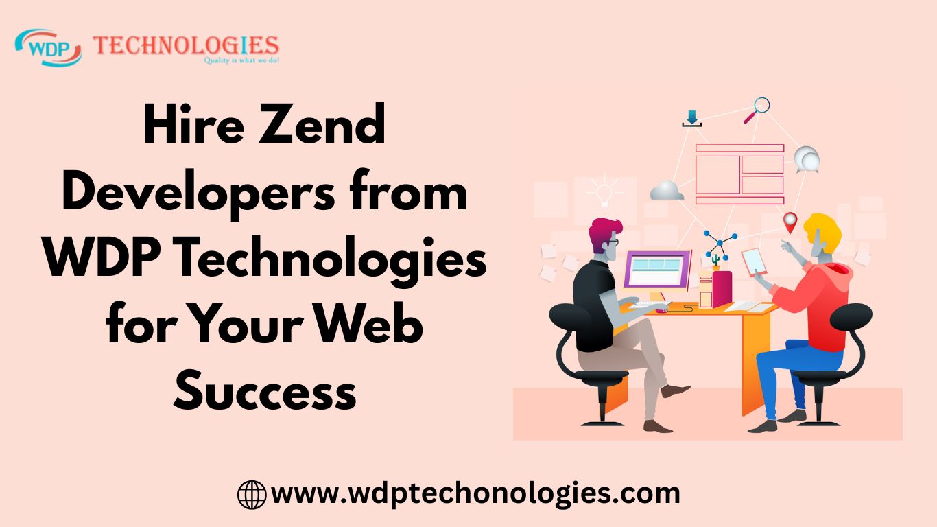 WDP Technologies: Top Web and Mobile App Development Company